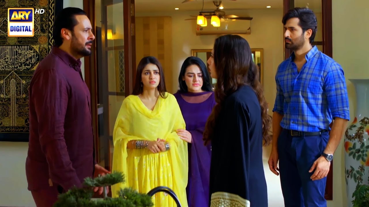 Mann Aangan Episode 61 | BEST SCENE | ARY Digital Drama - YouTube