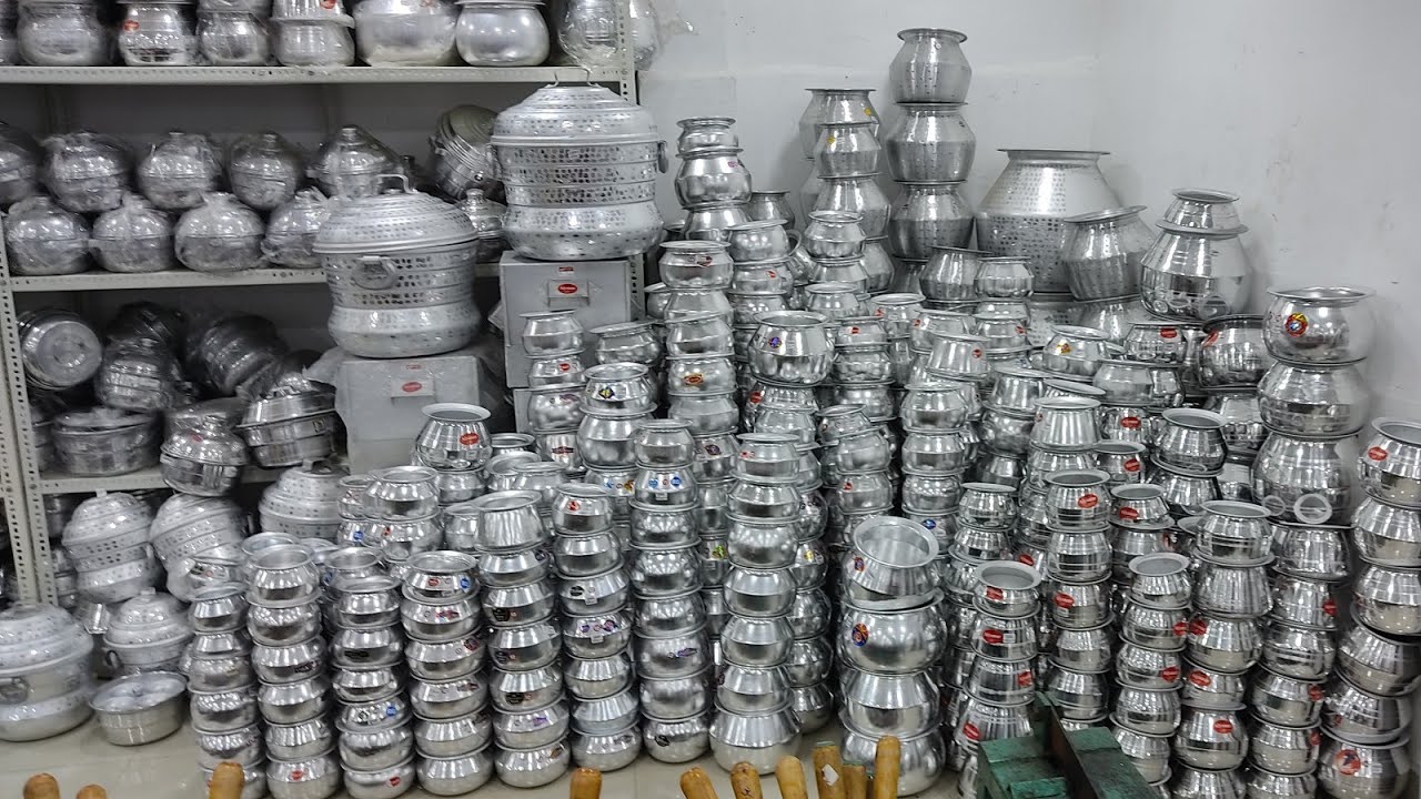 Raja Stores Kitchen Utensils | Idly Pathiram, Cookpot, Kadai Home Need ...