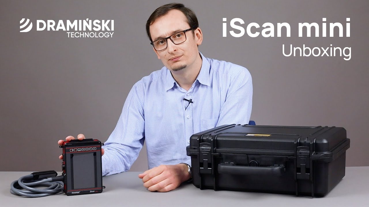 iScan mini – Unboxing & Introduction - YouTube