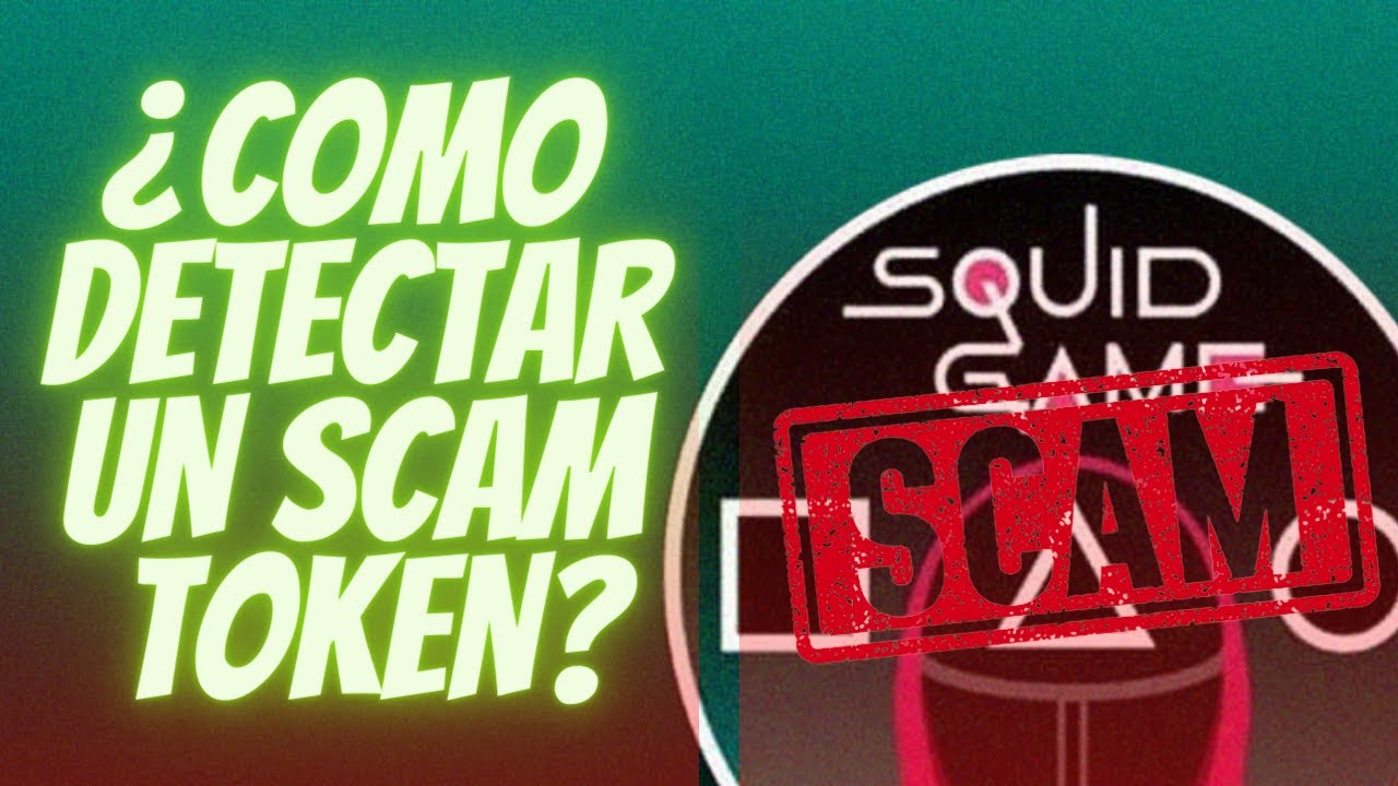¿COMO DETECTAR UN SCAM TOKEN? - YouTube
