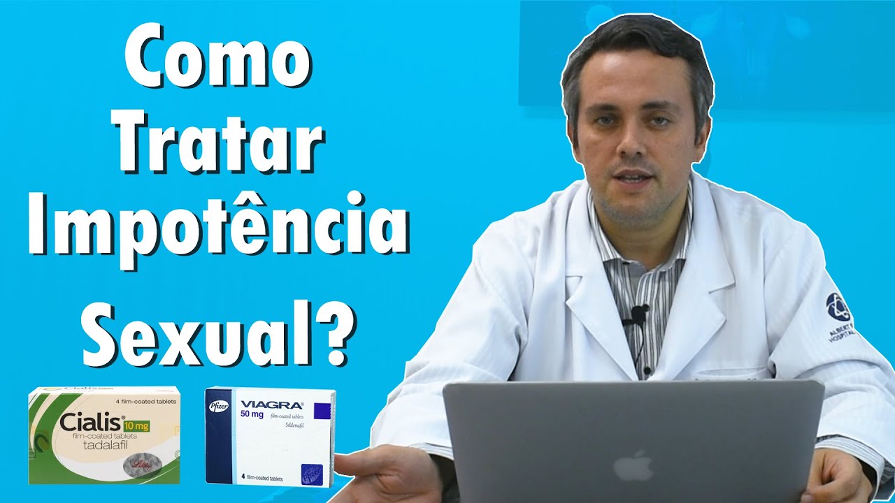 Tipos De Tratamento Para Impotência Sexual Dr Claudio Guimarães