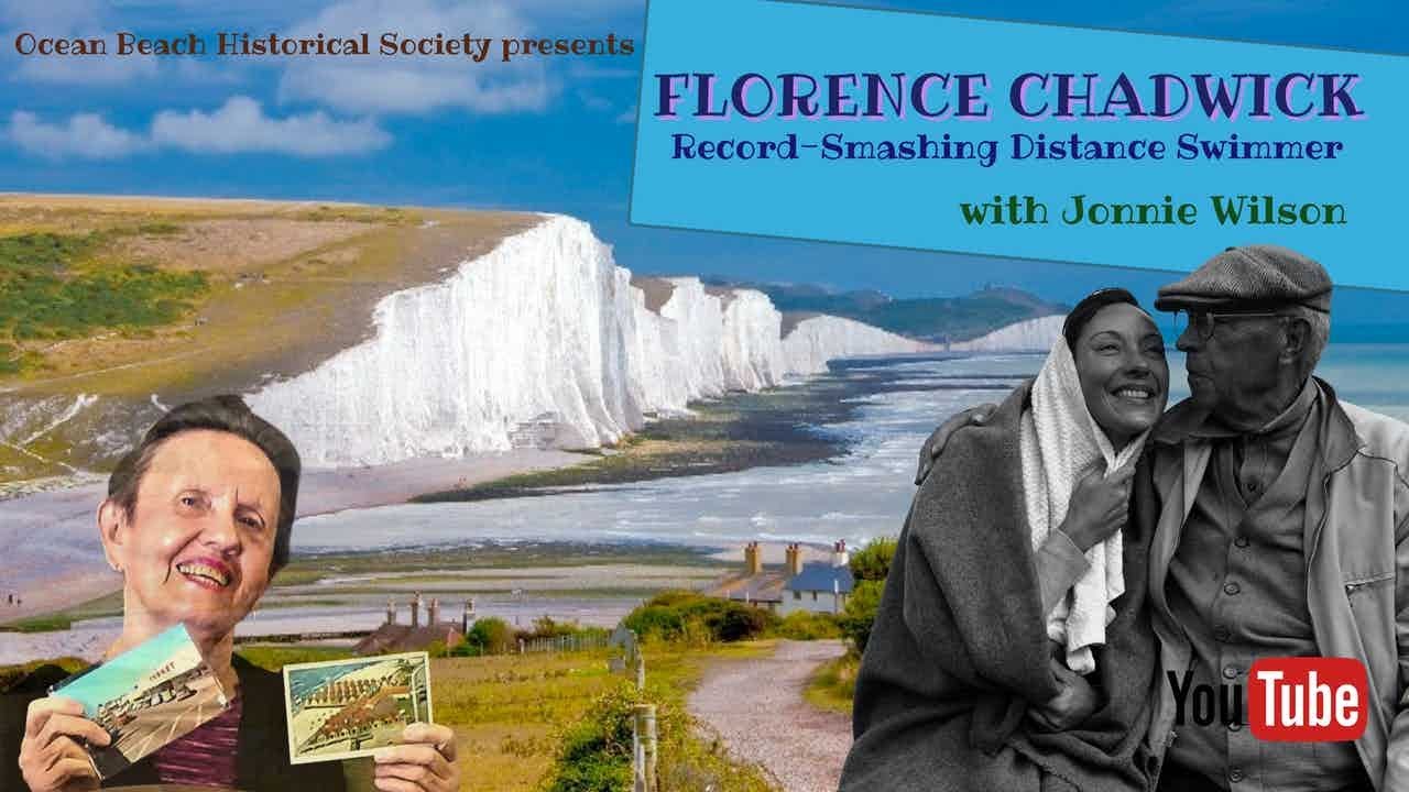 Florence Chadwick, Record-Smashing Distance Swimmer - YouTube