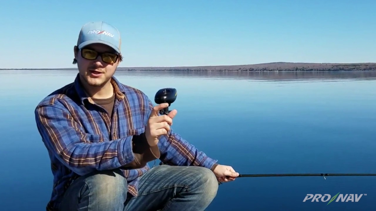 Lake Trout Fishing | Using ProNav™ Angler to anchor in 200 ft of water ...