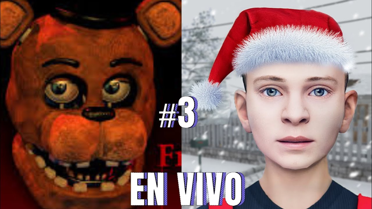 😆JUGANDO FNAF 2 Y SCHOOLBOY RUNAWAY #3 - YouTube