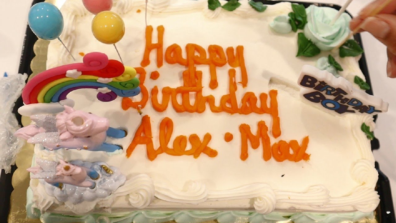 It's Max and Alex birthday - YouTube