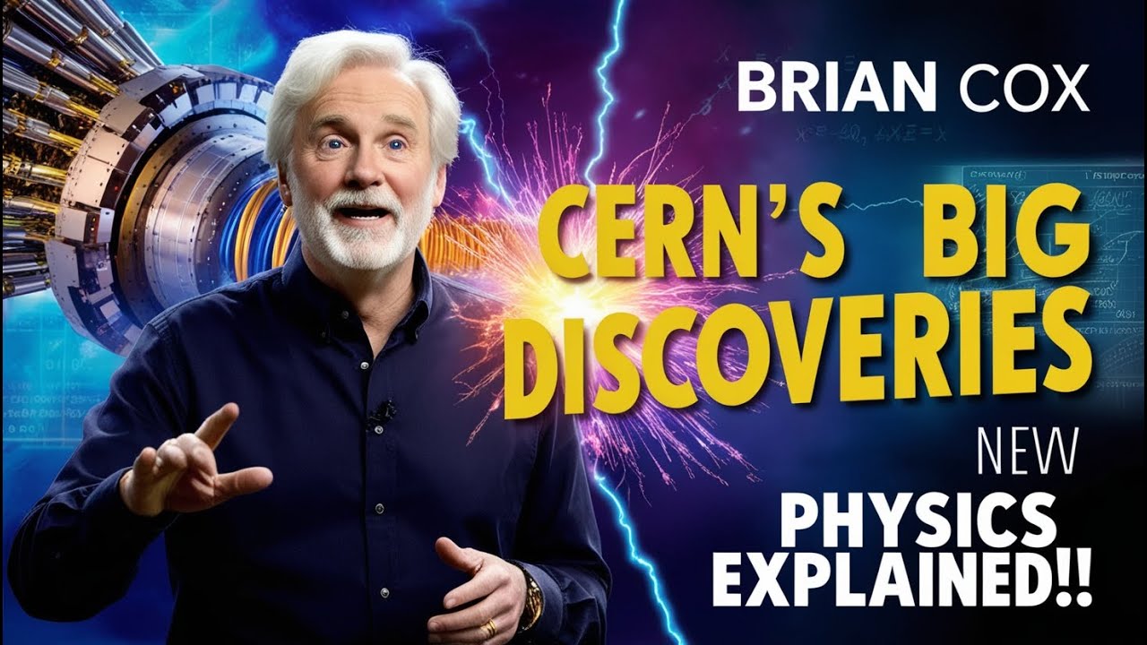 "Breaking Science News: Brian Cox Discusses CERN’s Most Recent ...