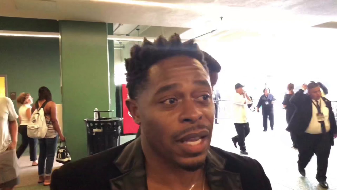 Actor Kareem Grimes says Gervonta Davis is favorite boxer - YouTube