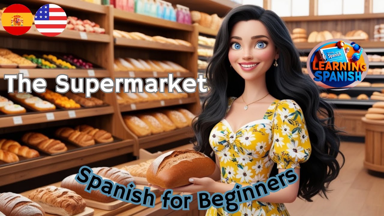 !! LET'S LEARN SPANISH.!! with this easy story/ level B1-B2 - YouTube
