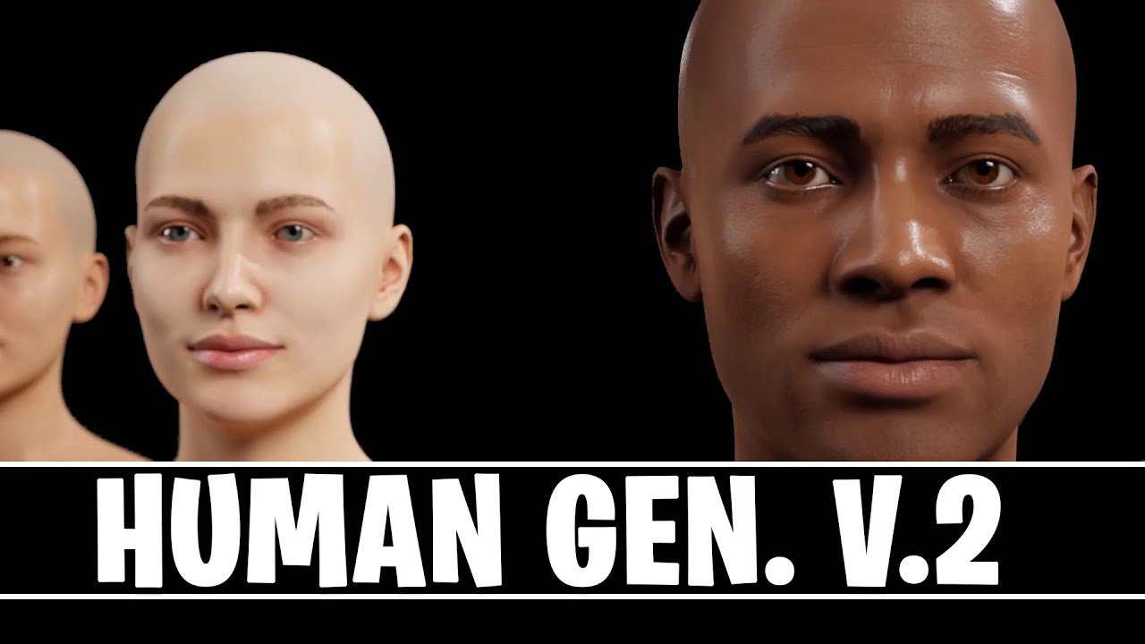Blender 3d Human Models