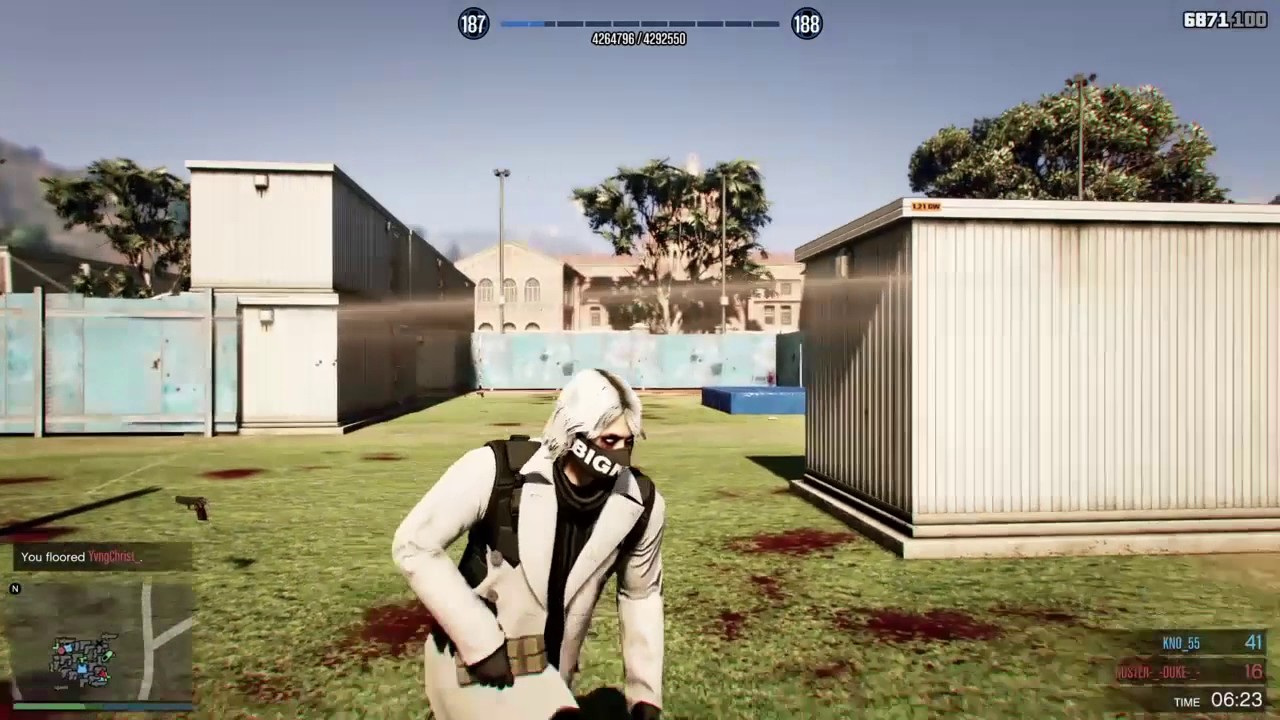 Grand theft Auto 5 RNG Training Facility 2 - YouTube