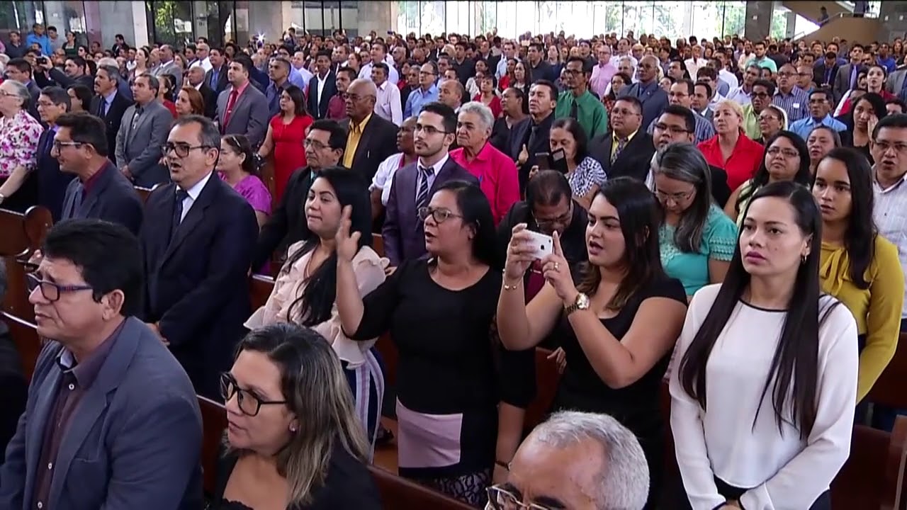 Culto Inaugural da Convenção da Assembleia de Deus – CADB - YouTube