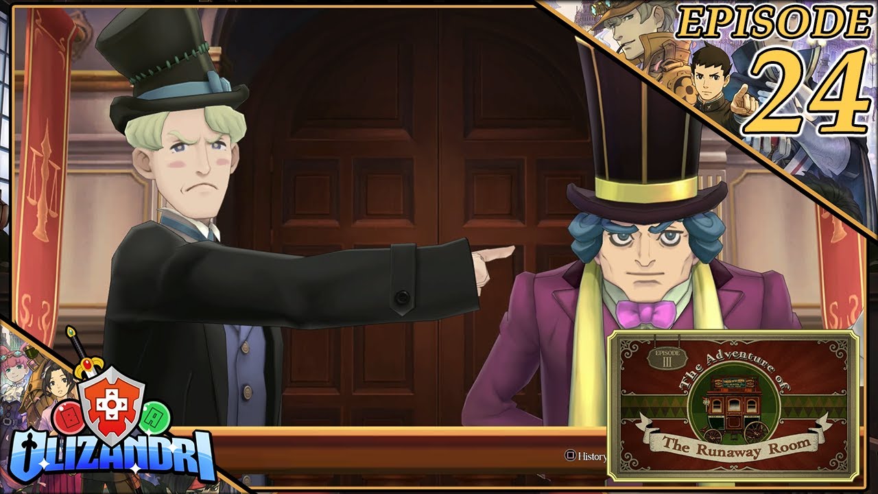 The Great Ace Attorney: Adventures - The Victim's Skylight & A New ...