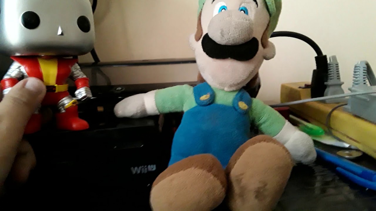 Blue yoshi hospital det - YouTube