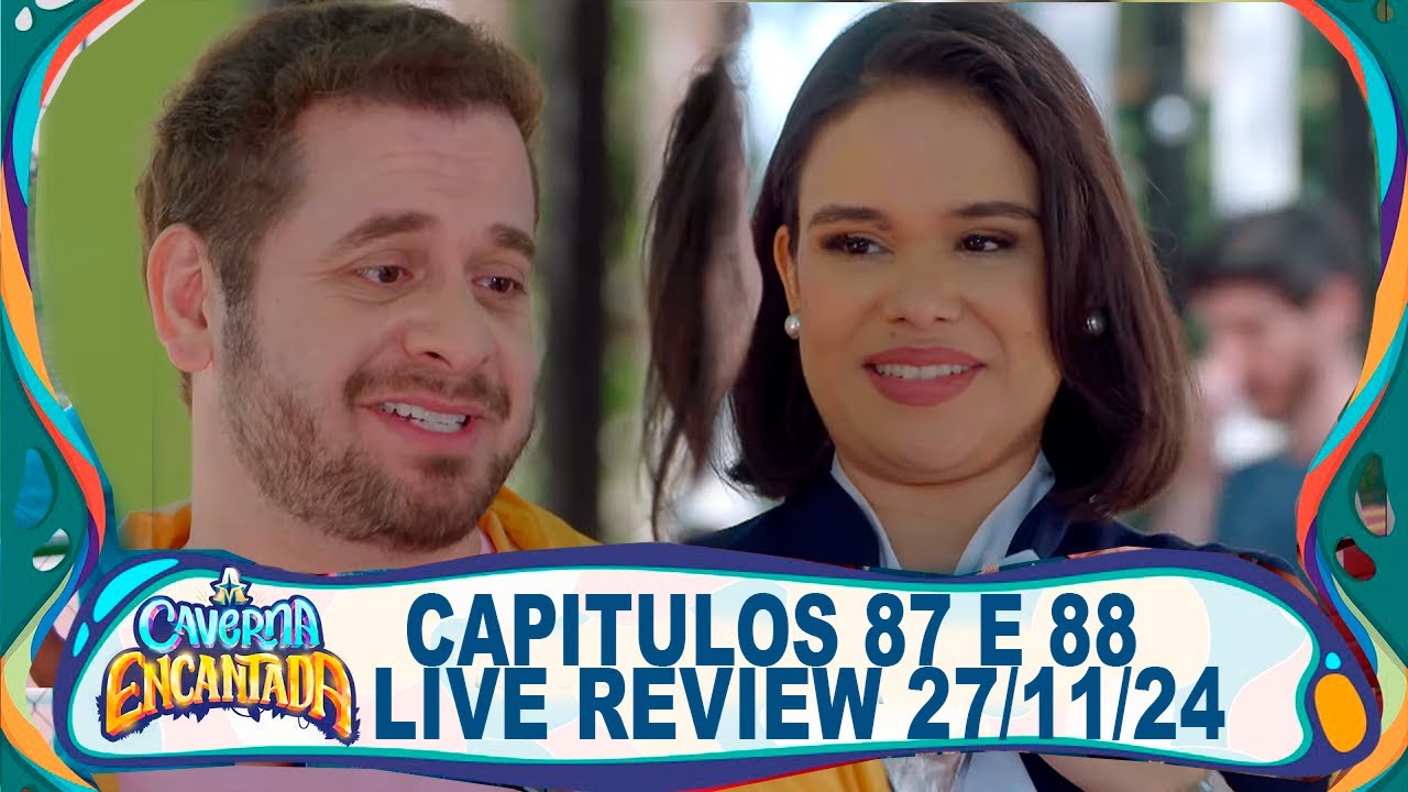 Celisa vem ae? ANALISE DO CAPITULO 87 E 88 DE A CAVERNA ENCANTADA - YouTube