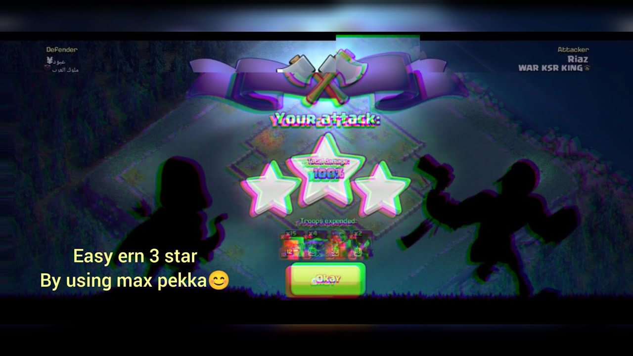 clash of clan game play in Builder base by using max pekka and and max ...
