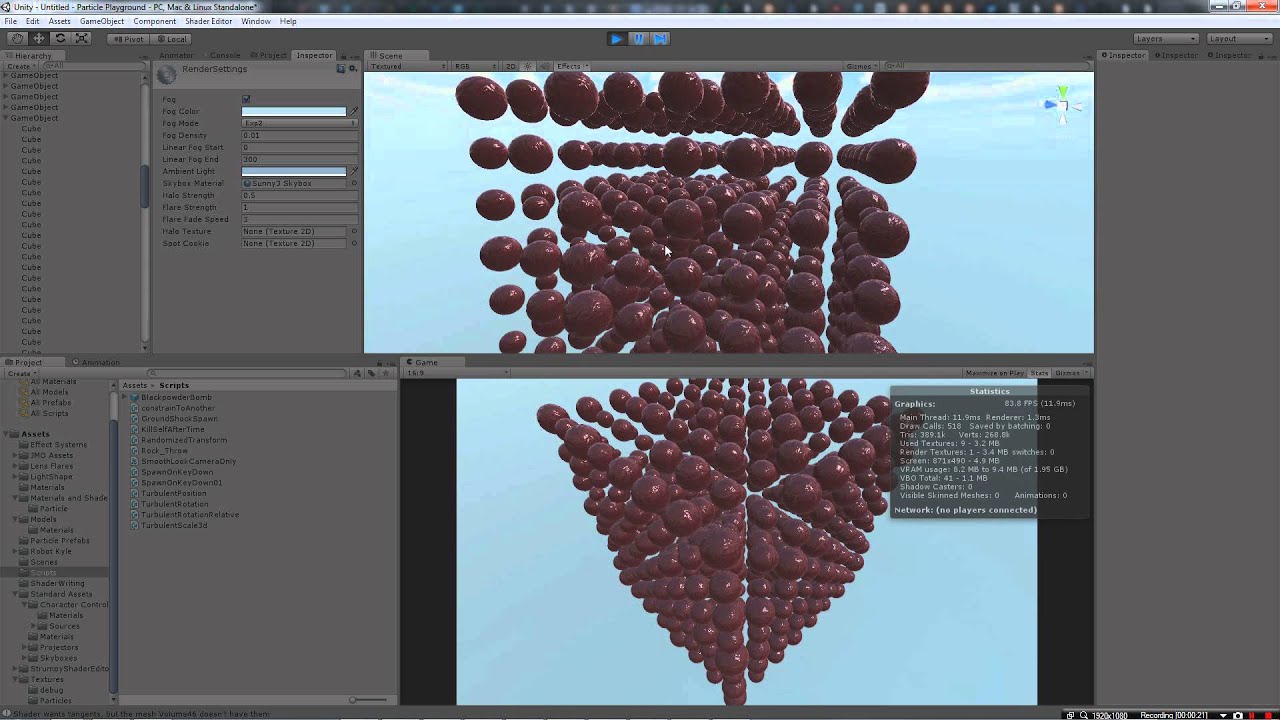 The worst intersection of 3d noise and physically based shading - YouTube