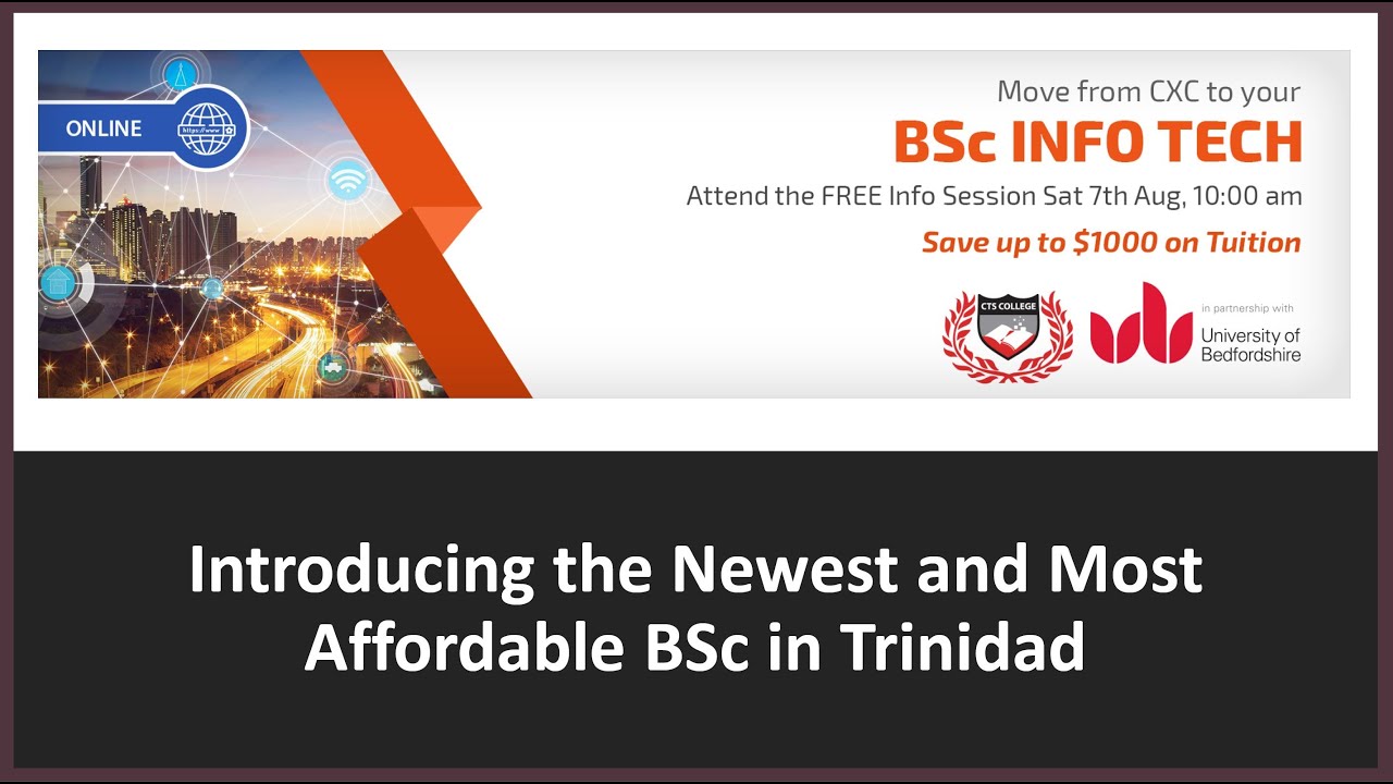 BSc IT Information Technology Session 2021 08 07 - YouTube