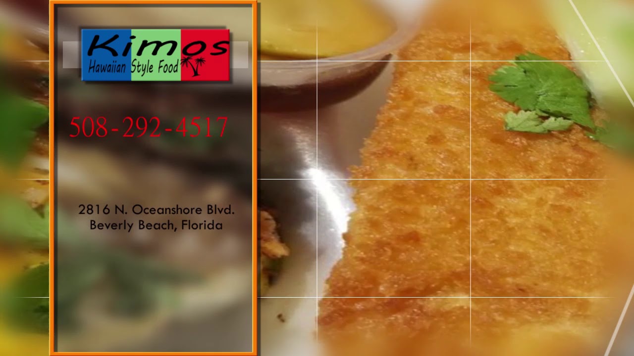 Kimos Hawaiian Food - YouTube
