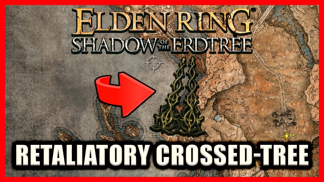 Retaliatory Crossed-Tree Talisman Location - Elden Ring Shadow of the ...