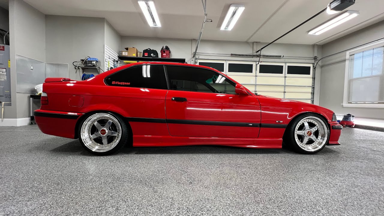 E36 M3 Preservation Detail | Swissvax & PPF | nc.detail - YouTube