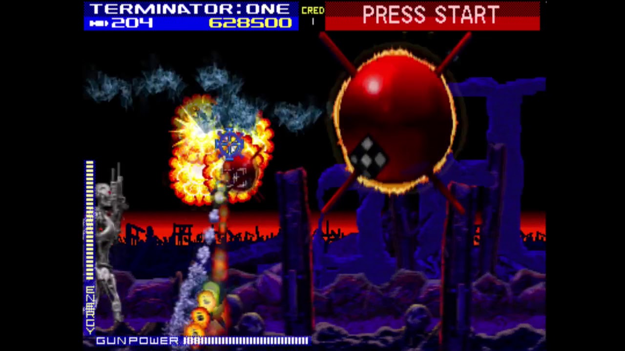 Capitulo 223 Terminator 2 Judgment Day Arcade Gameplay - YouTube