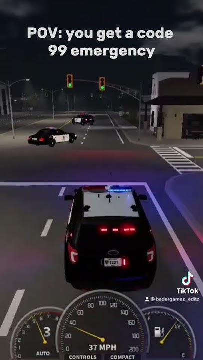 POV: you get a code 99 emergency. - YouTube