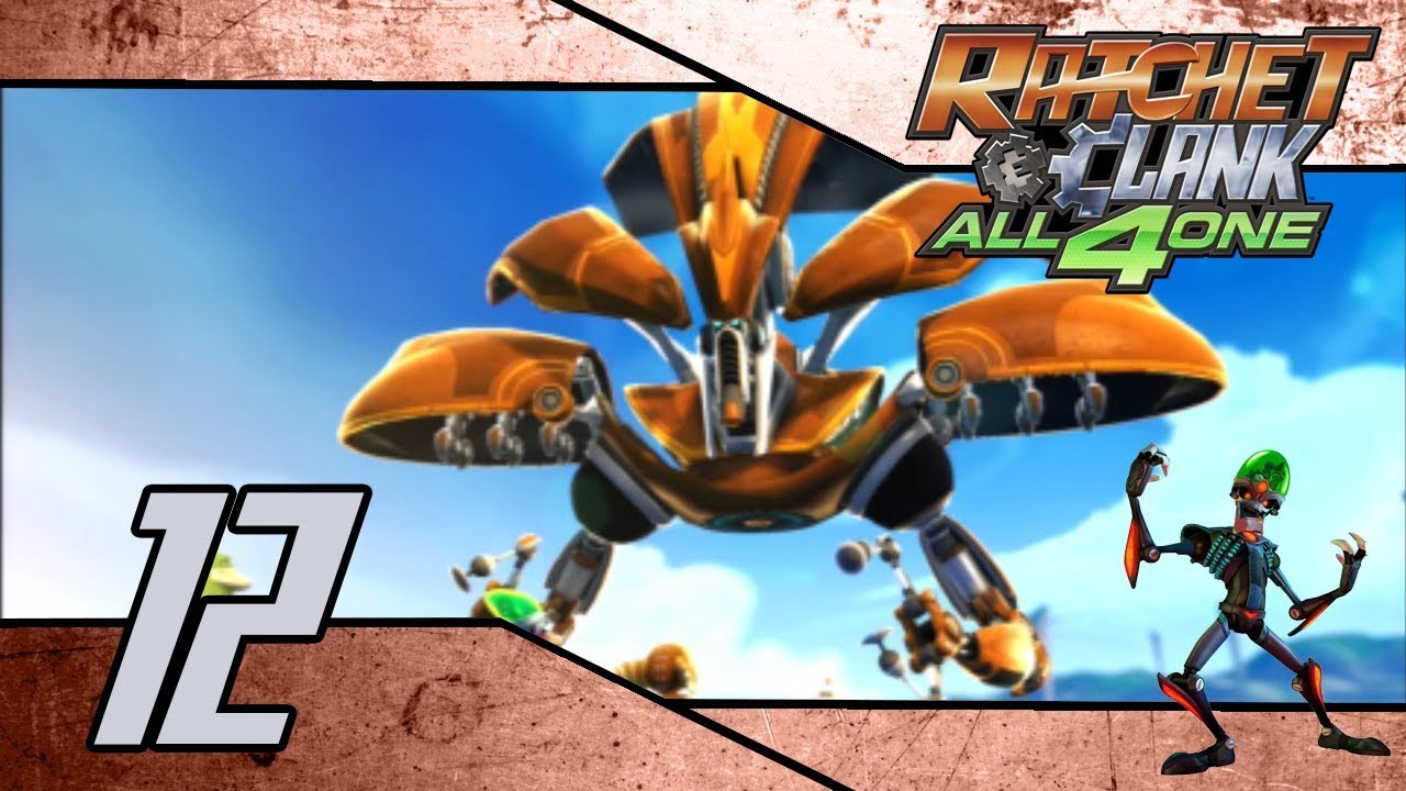 Ratchet & Clank All 4 One: Ep. 12 - Commander Spog - YouTube