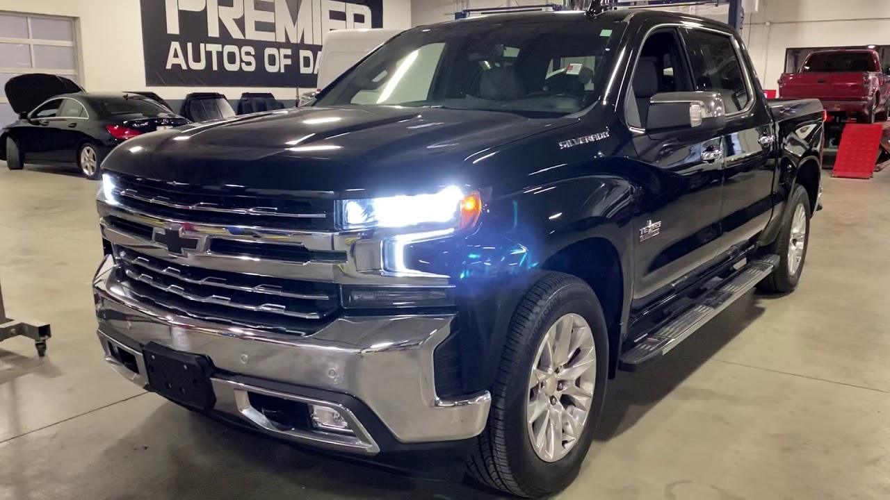 2019 Chevrolet Silverado LTZ - YouTube