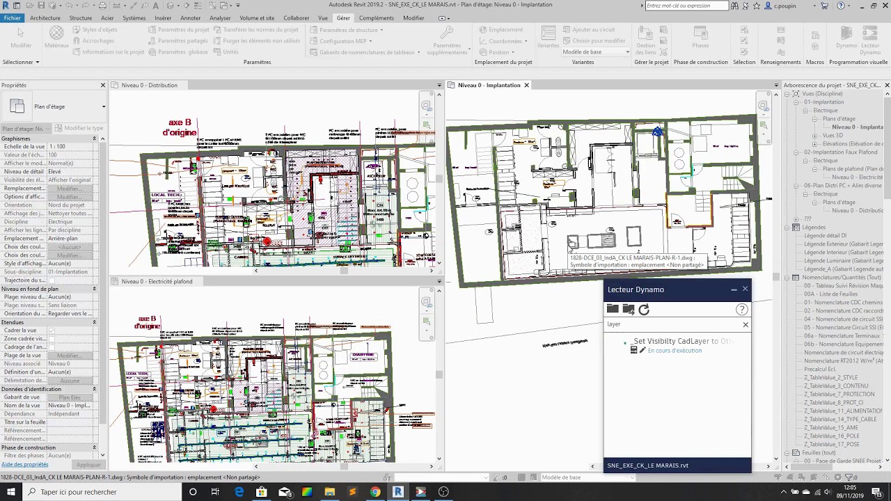 Revit Apply Layer status - YouTube