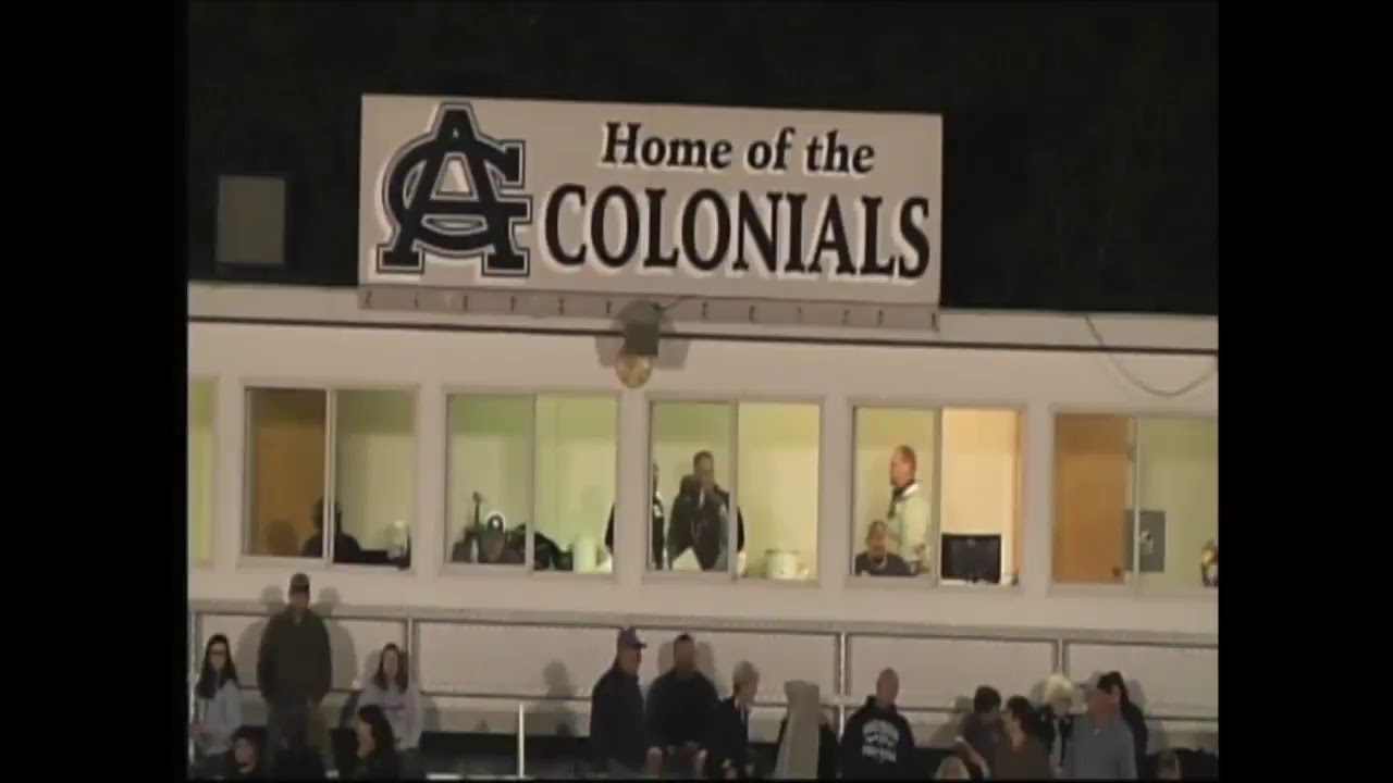 Albert Gallatin Colonial Football vs. Franklin Regional Panthers - YouTube