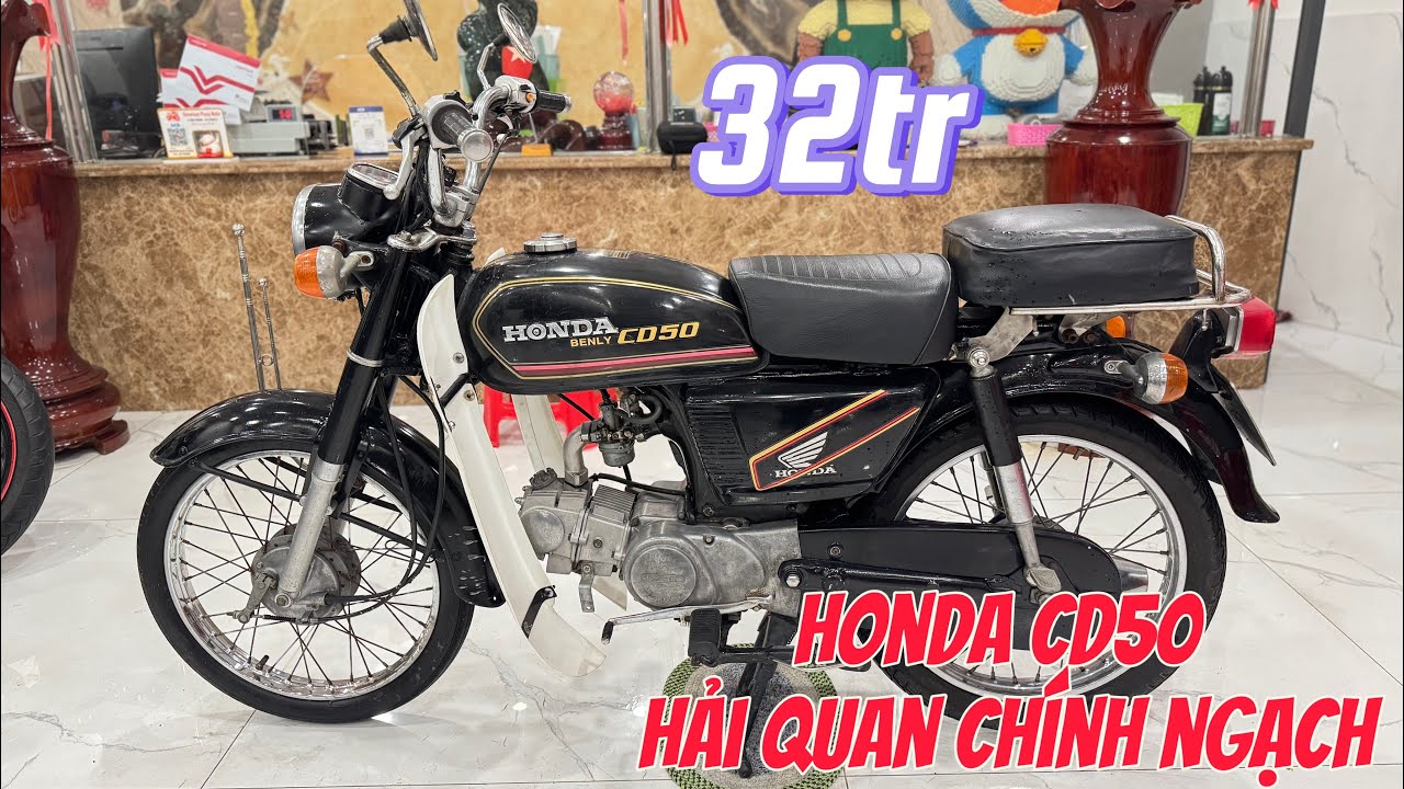 Phong motor:0927708888 HONDA CD50 BS:60FC-3608 #xemaycugiare # ...