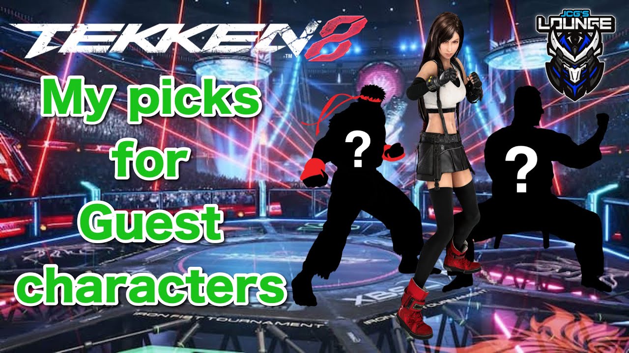 Guest Fighter ideas for Tekken 8. My choices. - YouTube