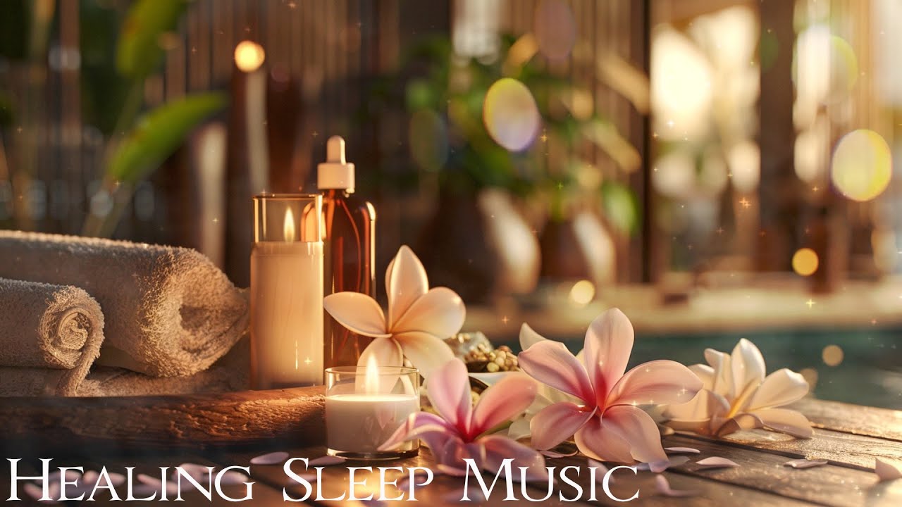 Piano Melody by Candlelight 🎵 Calming Music for Stress Relief, Massage ...