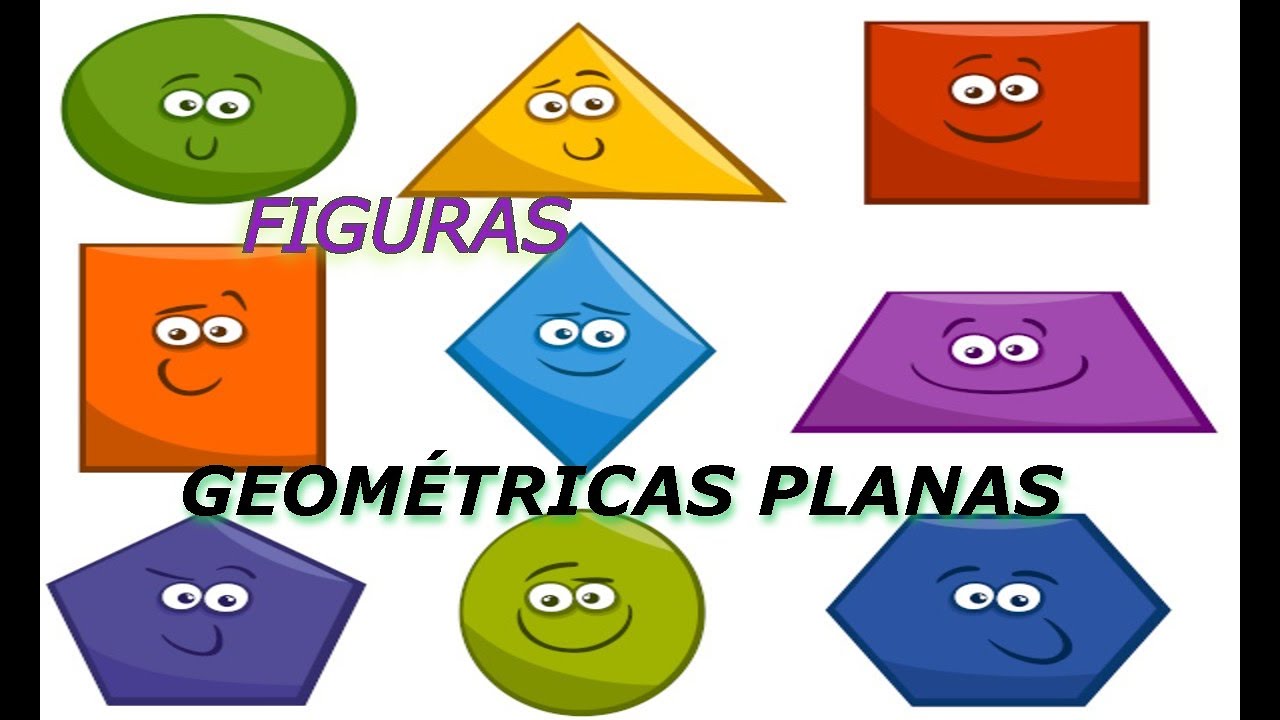 Como Aprender Figuras Geométricas de forma simples e rápida - YouTube