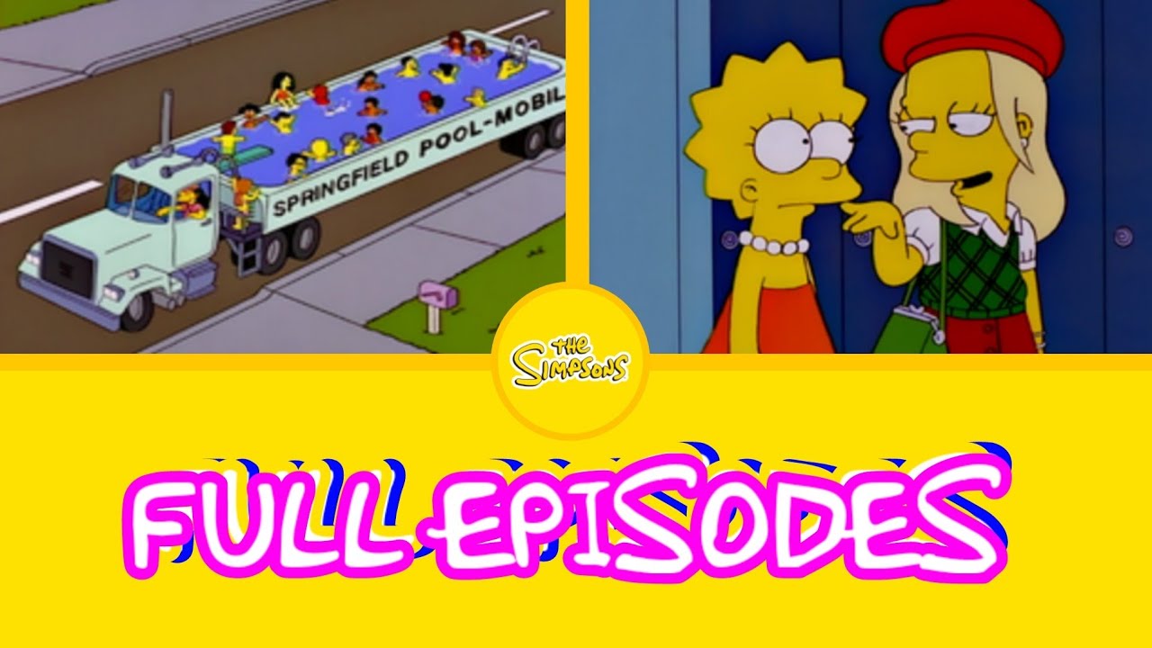 FULL EPISODE: Bart of Darkness/Lard of the Dance | The Simpsons - YouTube