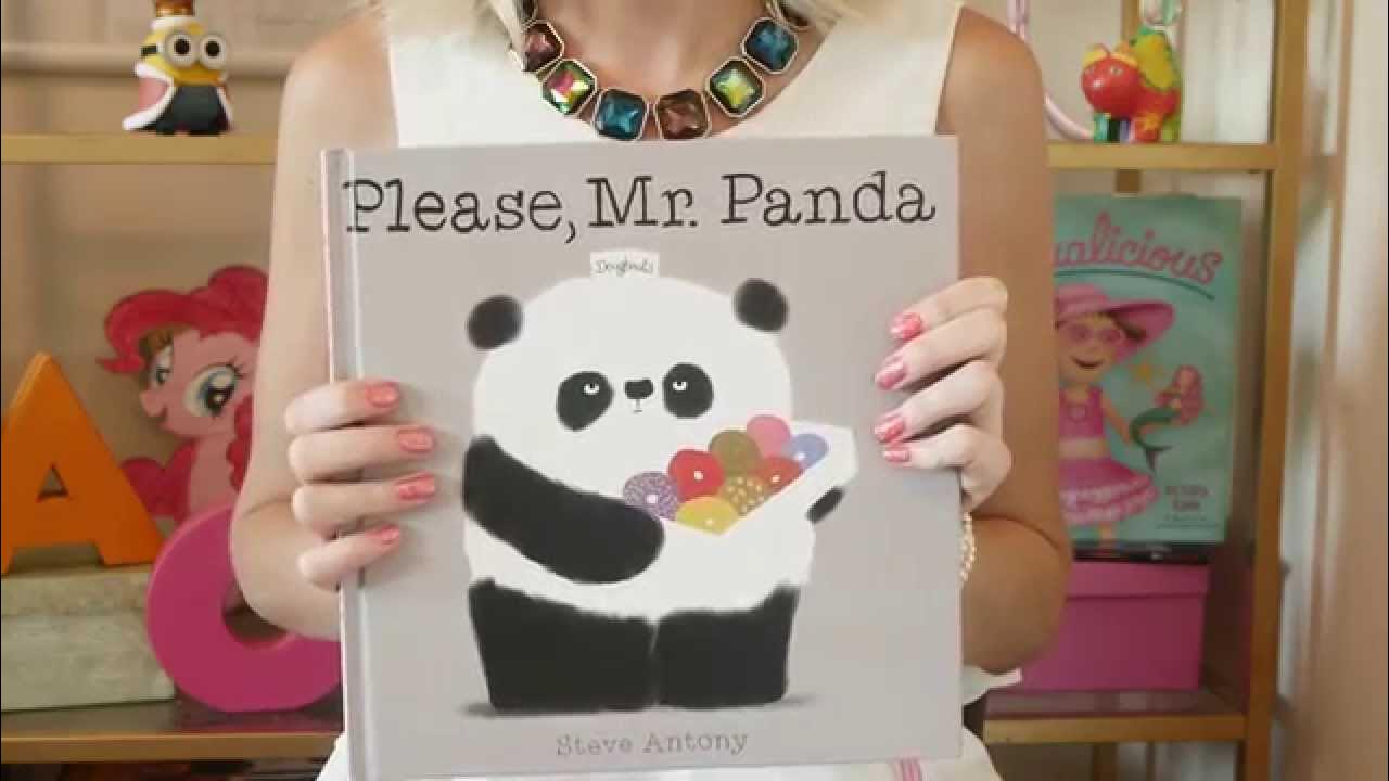 PLEASE MR. PANDA read by The Storytime Lady - YouTube