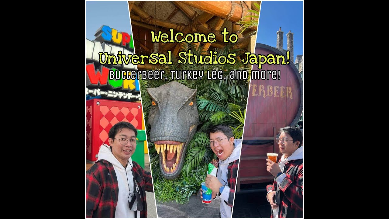 OSAKA: How to spend a day in Universal Studios Japan (USJ) - February ...