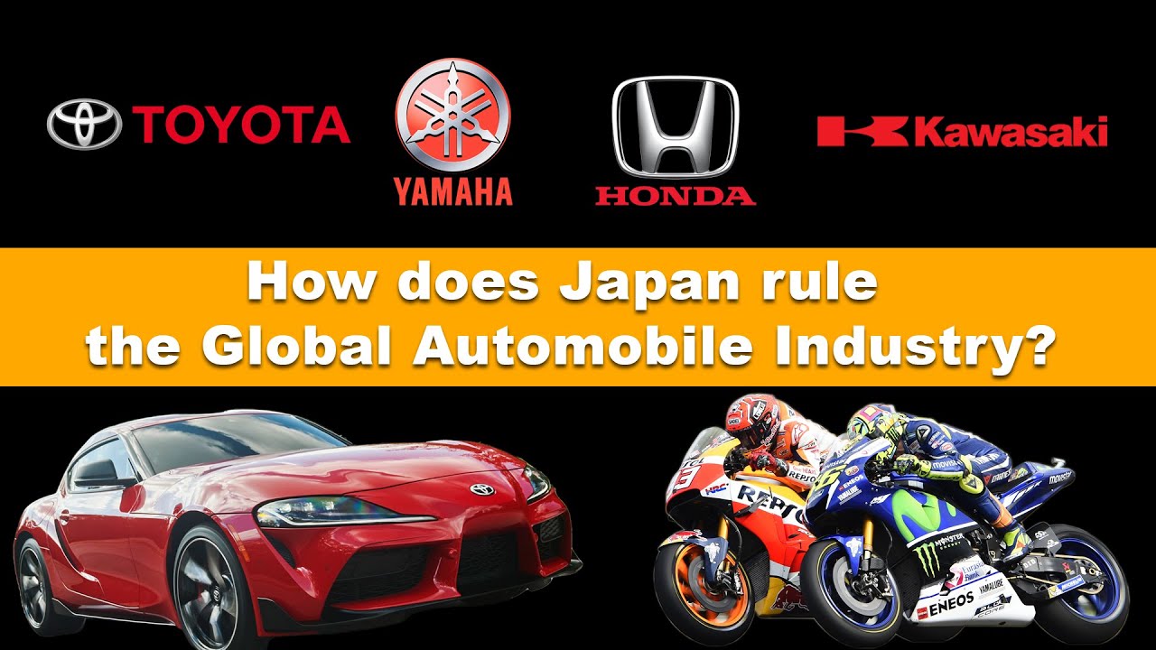 How does Japan rule the global automobile industry? #japan #global # ...