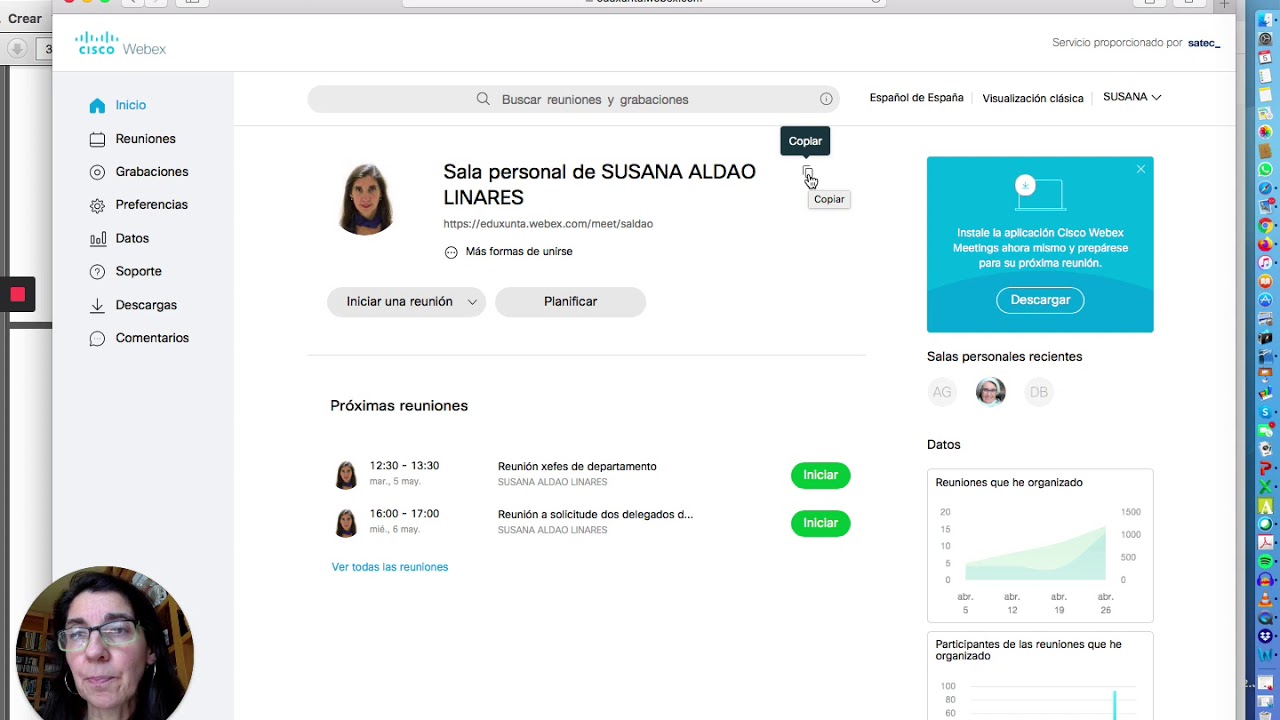Webex Inicio - YouTube