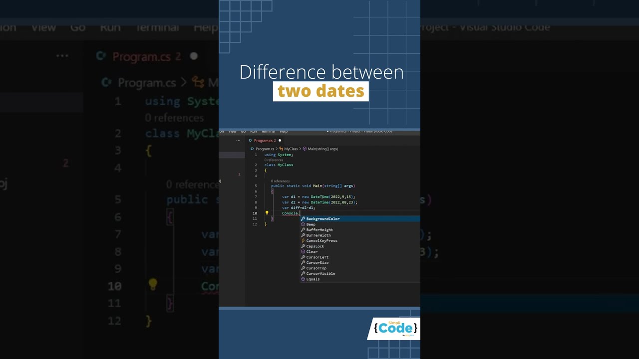 How To Get Difference Between Two Dates In C C Tips And Tricks How To Get Difference Between Two Dates In C C Tips And Tricks