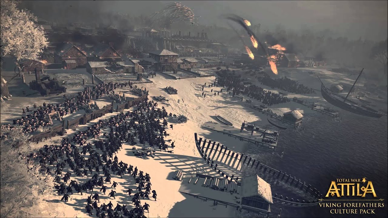 Total War: Attila Soundtrack - Assault by Sea, - YouTube