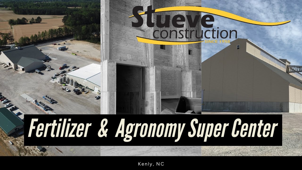 How to build a Ag Retail Chemical and Fertilizer Facility | Stueve ...