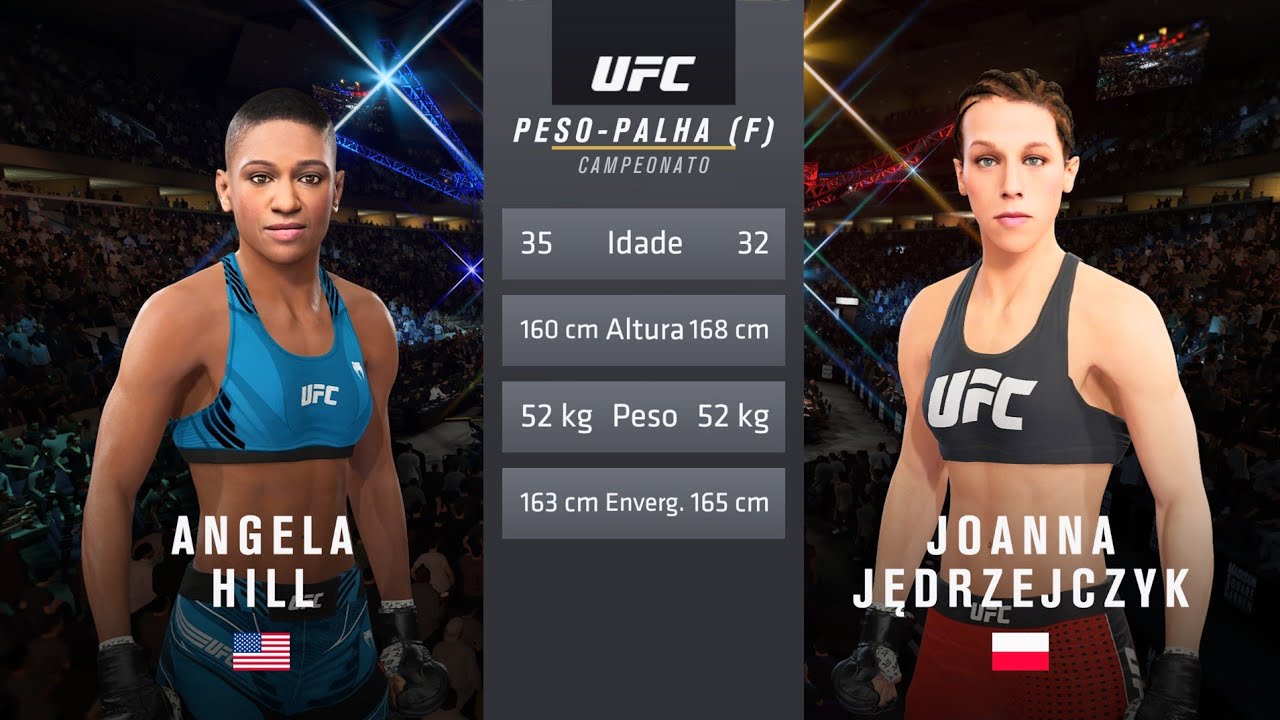 UFC - ANGELA HILL vs JOANNA JĘDRZEJCZYK | FULL FIGHT 🚨 - YouTube