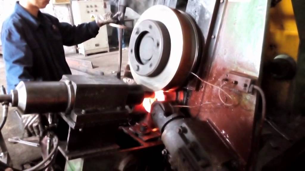 Ring rolling machine, rolling machine, roll forming machine, ring mill ...