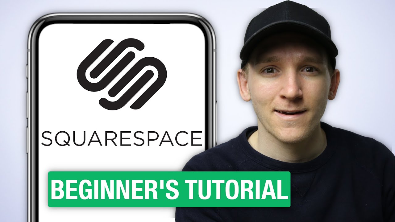 Squarespace Tutorial for Beginners 2021 - iPhone & Android - YouTube