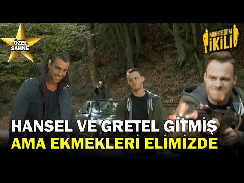 Hansel ve Gretel Gitmiş Ama Ekmekleri Elimizde! - Muhteşem İkili Özel Klip