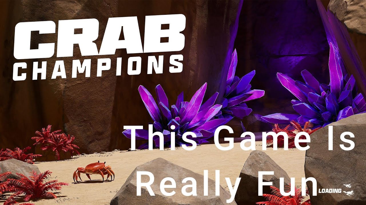 This Game Is Really Fun Crab Champion - YouTube