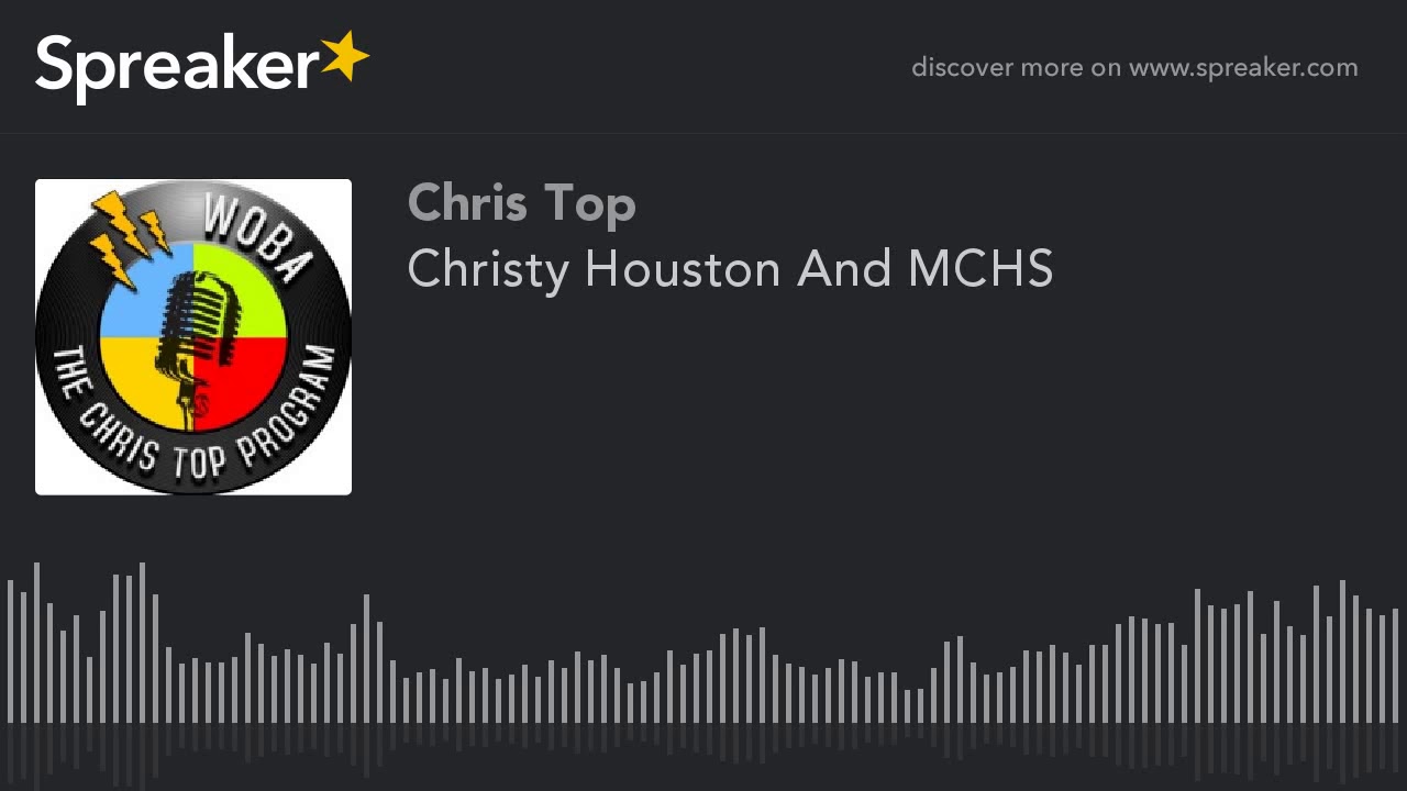 Christy Houston And MCHS - YouTube