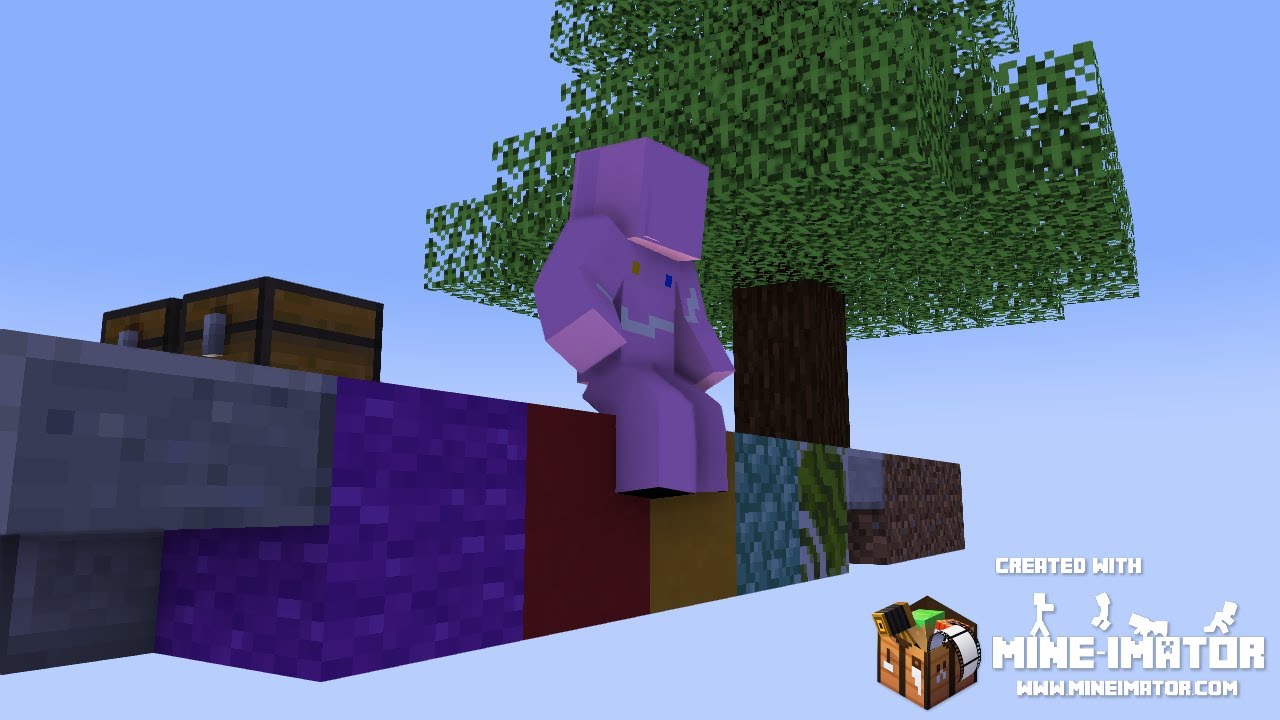 Skyblock Randomizer! Ep 1 | So many SHULKER BOXES! - YouTube