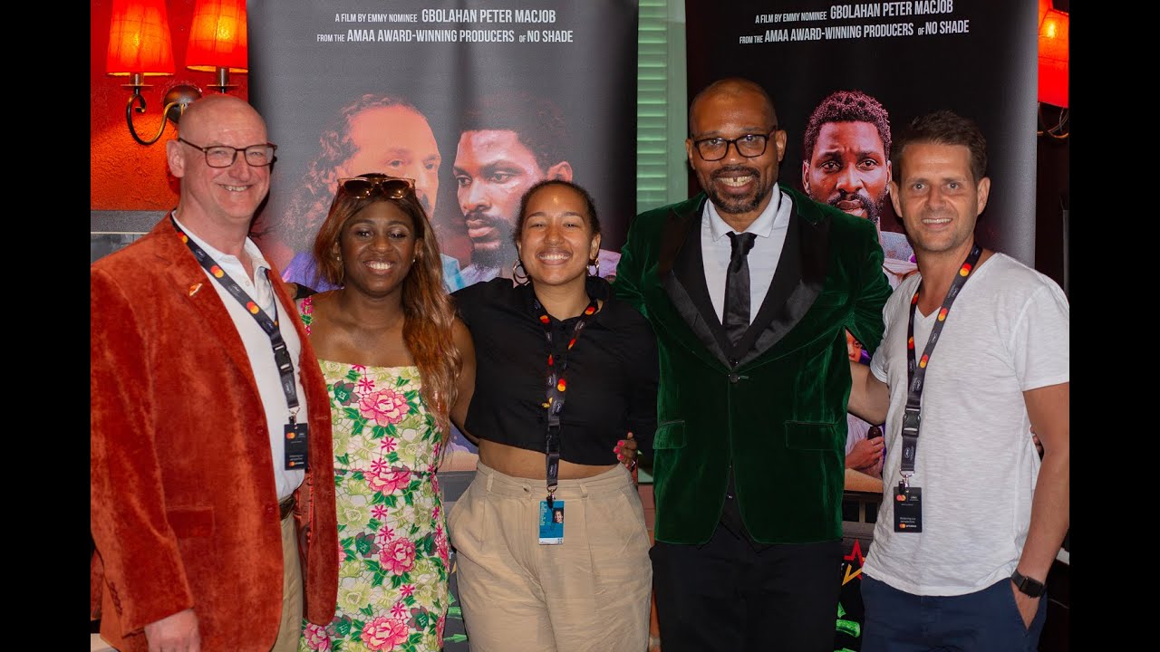 "Ireke: Rise of The Maroons" official Cannes 2025 wrap video/A BUFF ...